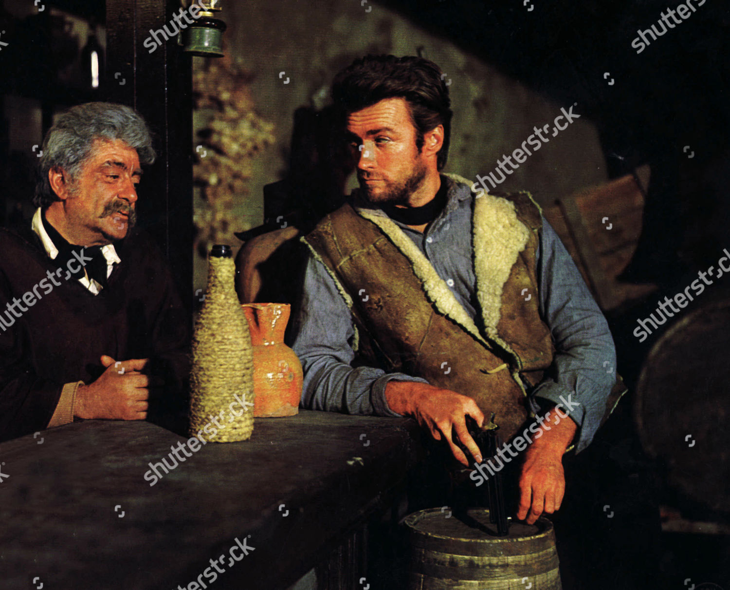Jose Calvo Clint Eastwood Editorial Stock Photo - Stock Image ...