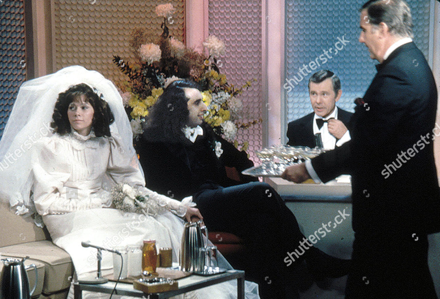 Tiny Tim Johnny Carson Ed Mcmahon Editorial Stock Photo - Stock Image ...