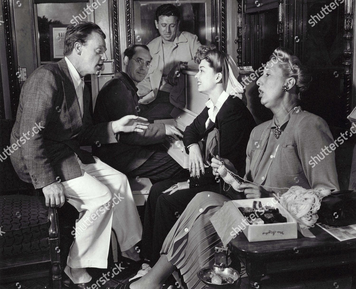 James Cagney Groucho Marx Arthur Jacobson Editorial Stock Photo - Stock ...