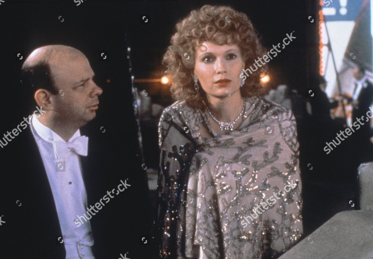 Wallace Shawn Mia Farrow Editorial Stock Photo - Stock Image | Shutterstock