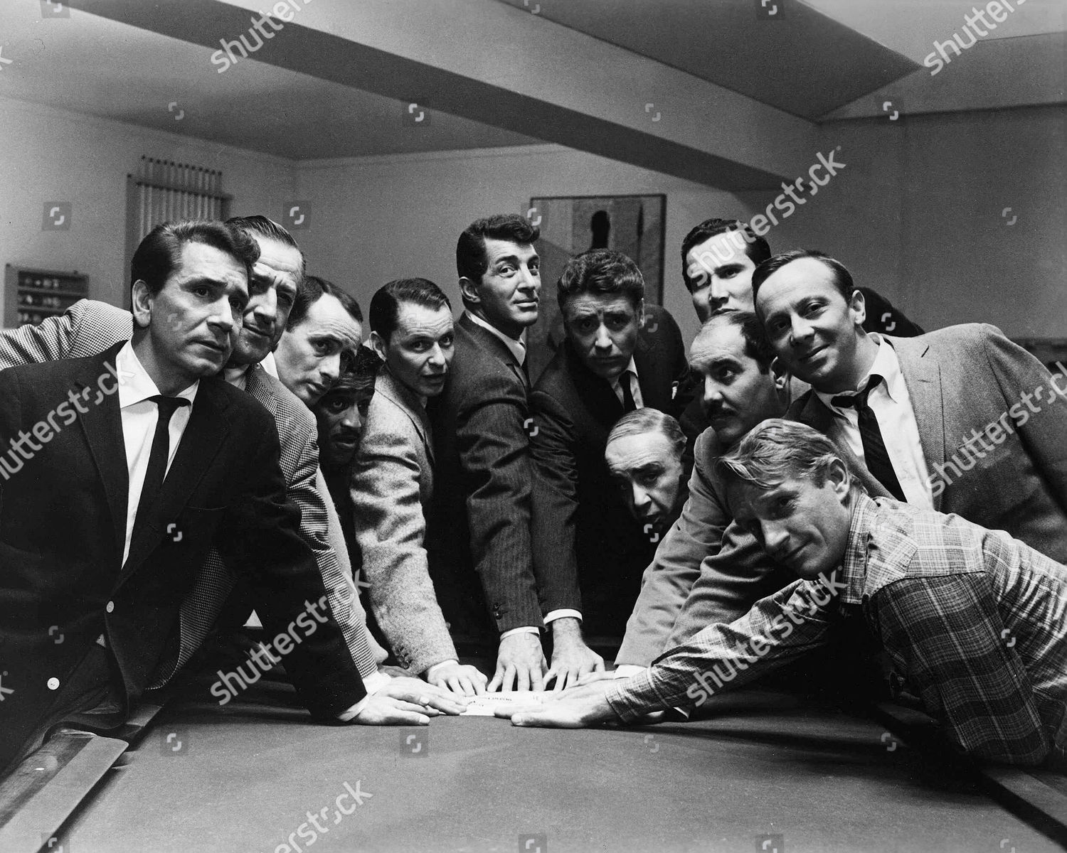 Richard Conte Buddy Lester Joey Bishop Editorial Stock Photo - Stock ...