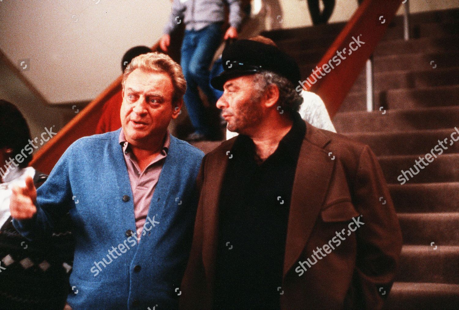 Rodney Dangerfield Burt Young Editorial Stock Photo - Stock Image ...