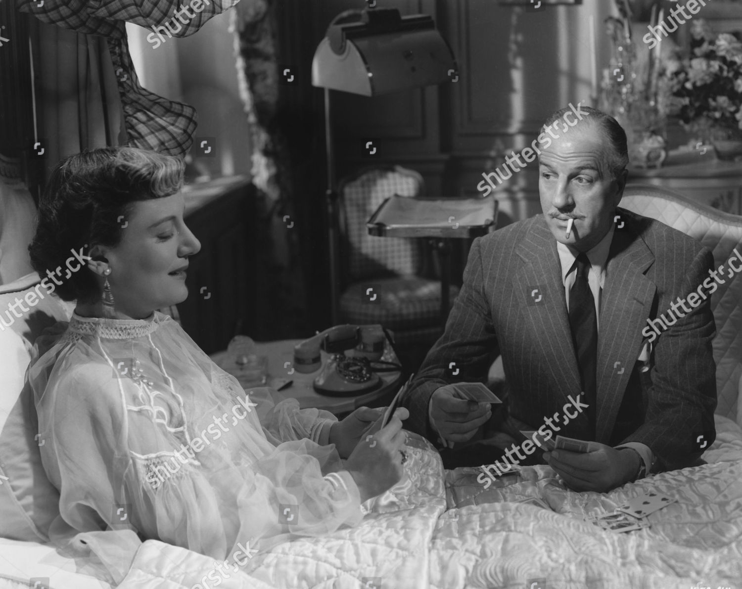 Dorothy Tree Louis Calhern Editorial Stock Photo - Stock Image ...