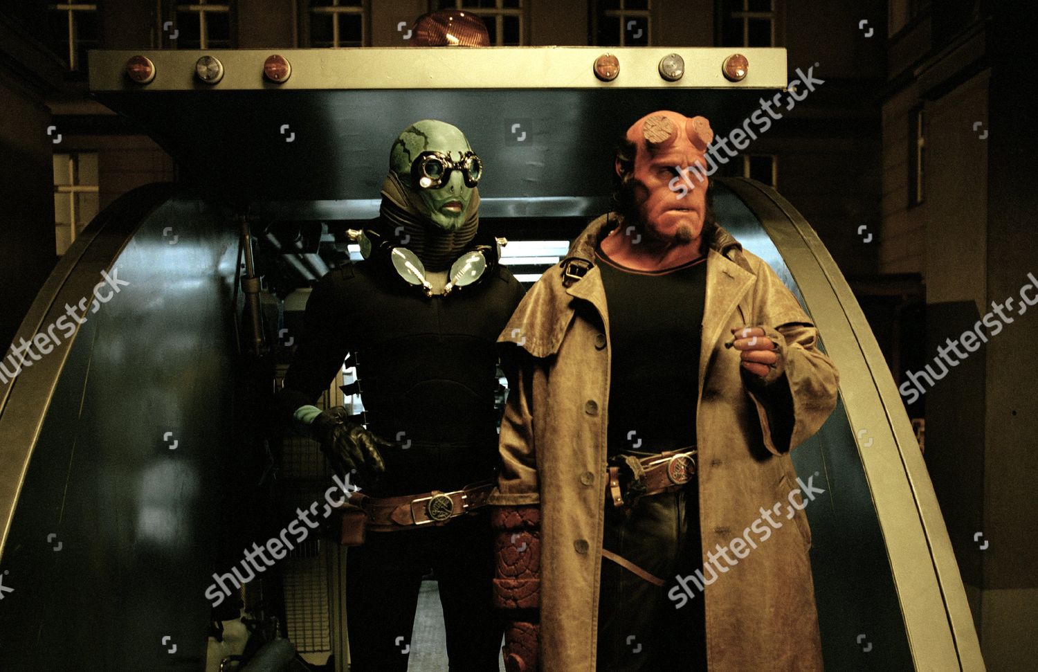 Doug Jones Ron Perlman Editorial Stock Photo - Stock Image | Shutterstock