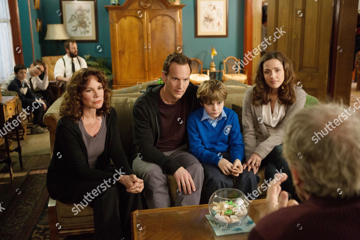 Barbara Hershey Patrick Wilson Ty Simpkins Editorial Stock Photo ...