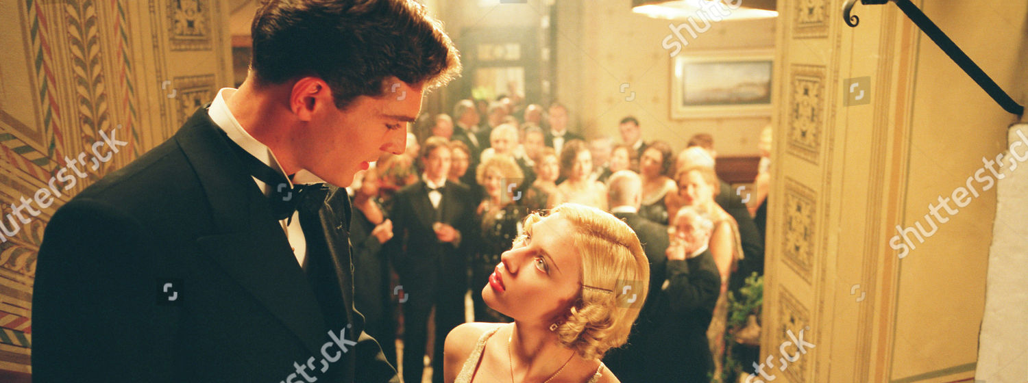 Mark Umbers Scarlett Johansson Editorial Stock Photo - Stock Image ...