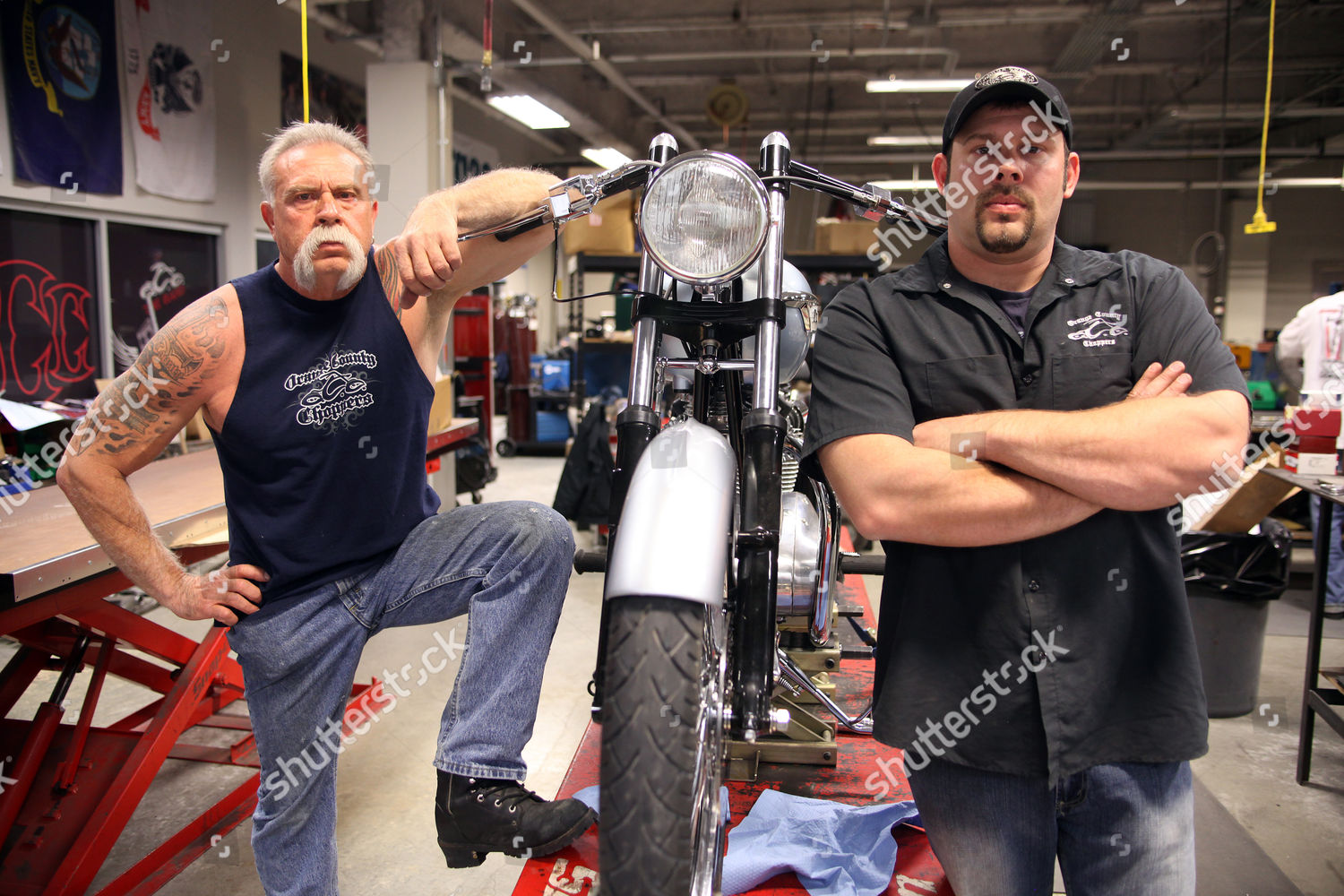 Paul Teutul Sr Paul Teutul Jr Editorial Stock Photo - Stock Image ...