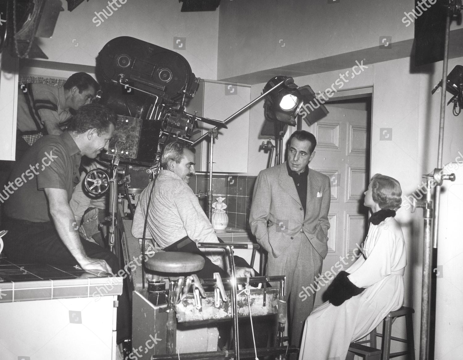 Nicholas Ray Burnett Guffey Humphrey Bogart Editorial Stock Photo ...