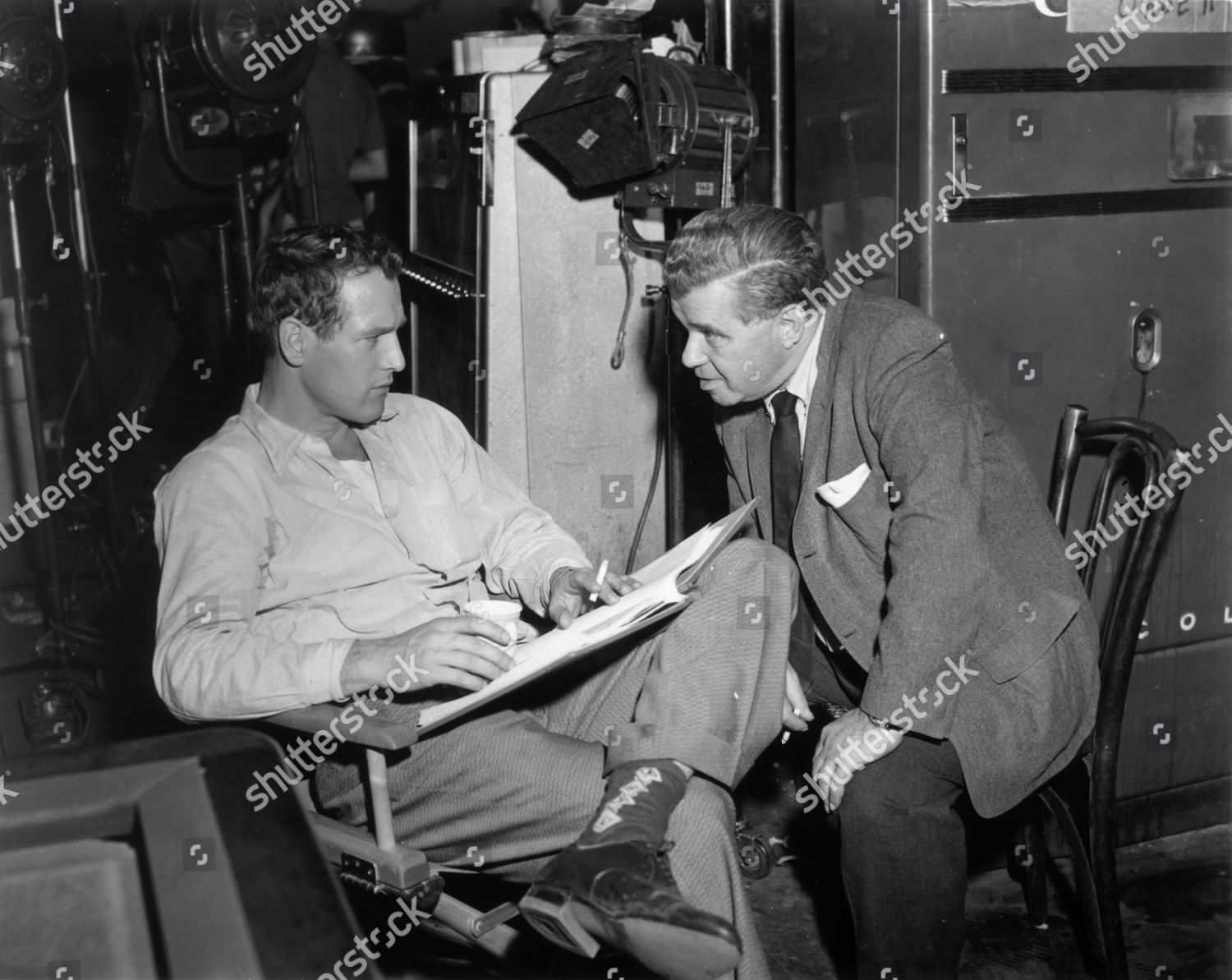 Paul Newman Robert Rossen Editorial Stock Photo - Stock Image ...