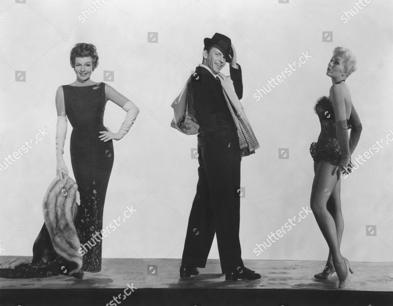 Rita Hayworth Frank Sinatra Kim Novak Editorial Stock Photo - Stock ...