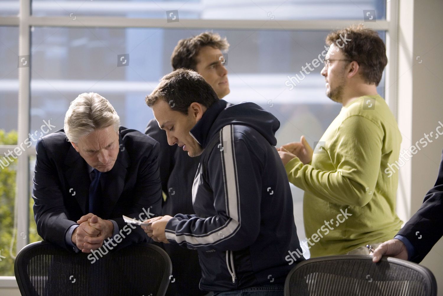 Michael Douglas Joe Russo Matt Dillon Editorial Stock Photo - Stock ...