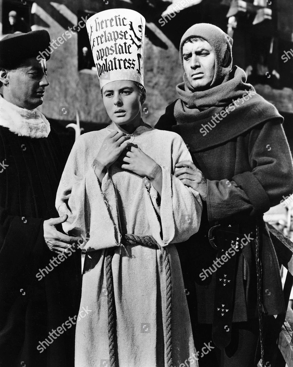 Shepperd Strudwick Ingrid Bergman Editorial Stock Photo - Stock Image ...