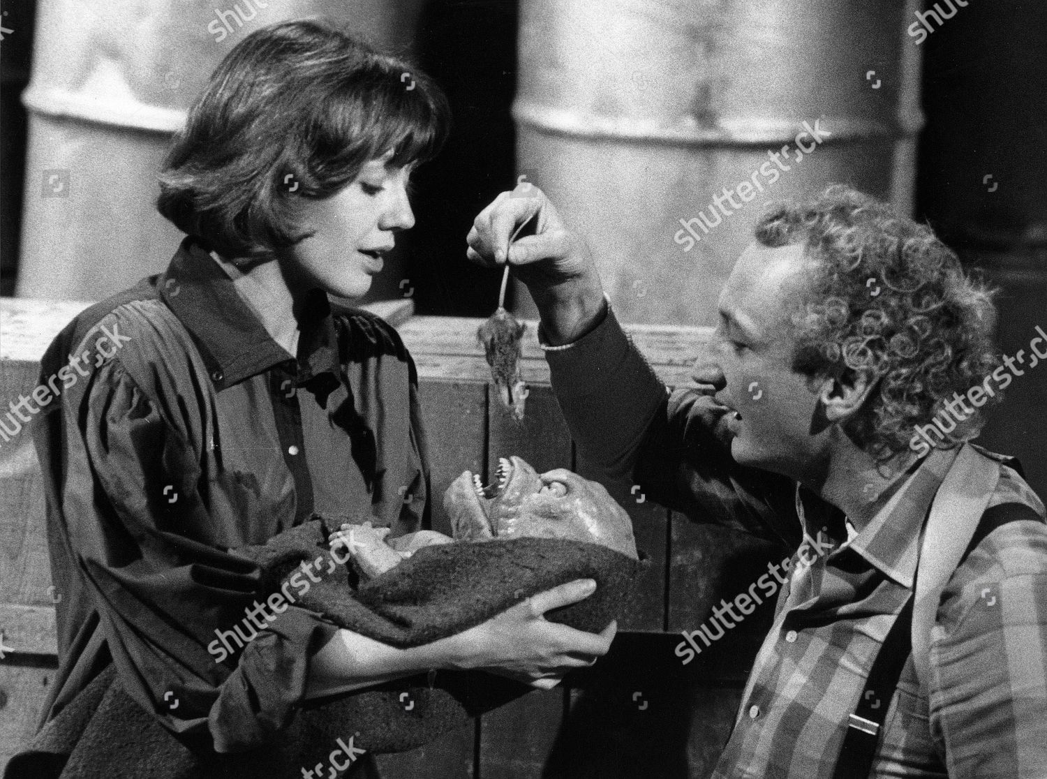 Wendy Fulton Robert Englund Editorial Stock Photo - Stock Image ...