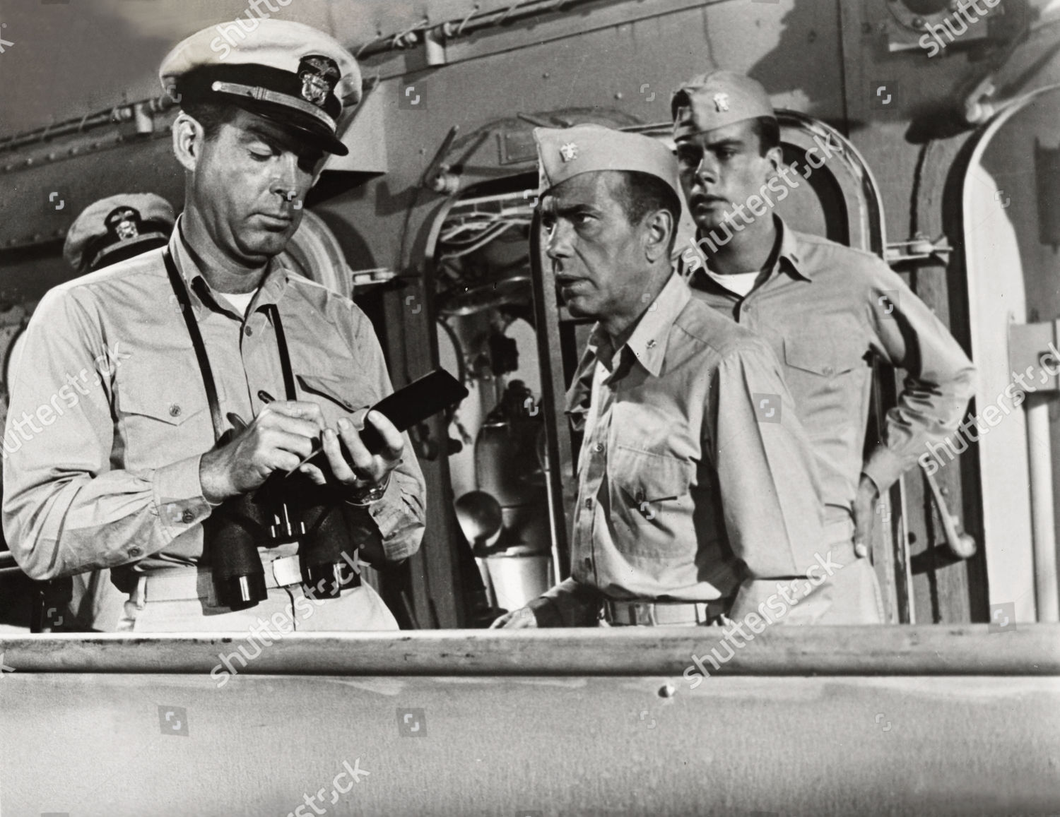 Fred Macmurray Humphrey Bogart Robert Francis Editorial Stock Photo ...