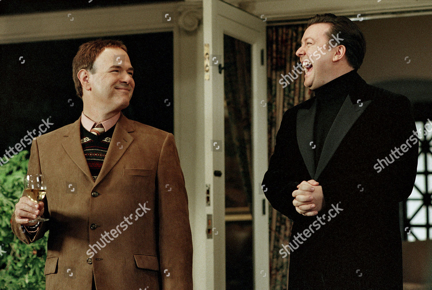 Larry Miller Ricky Gervais Editorial Stock Photo - Stock Image ...