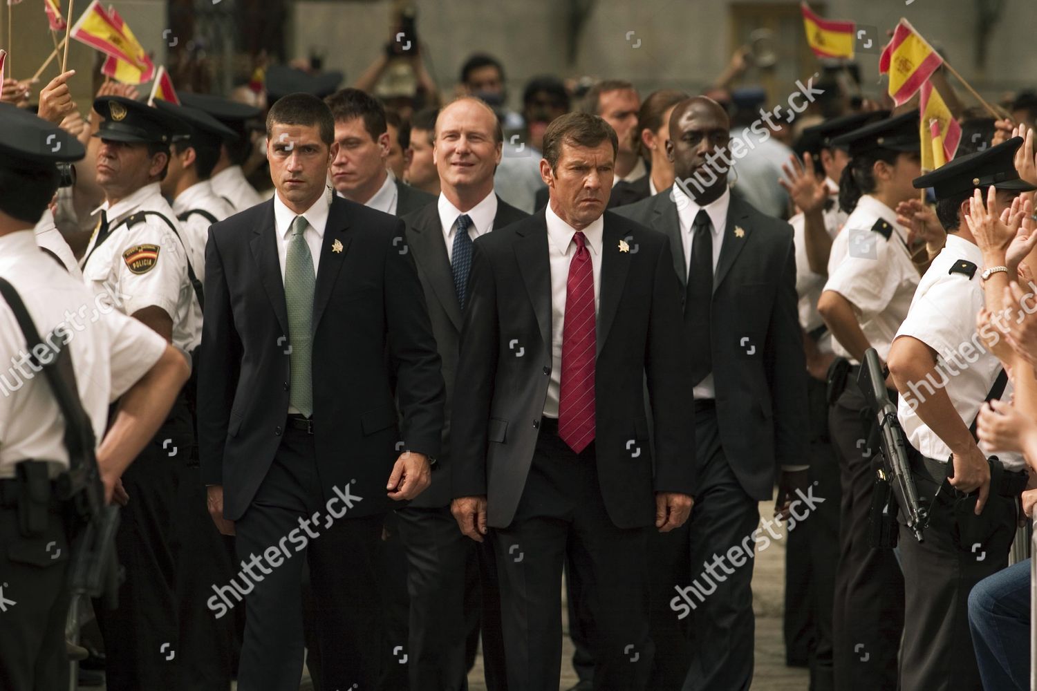 Matthew Fox William Hurt Dennis Quaid Editorial Stock Photo - Stock ...