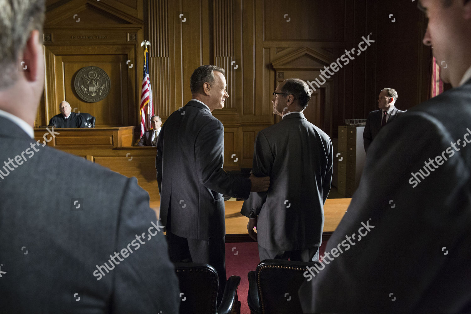 Tom Hanks Mark Rylance Editorial Stock Photo - Stock Image | Shutterstock
