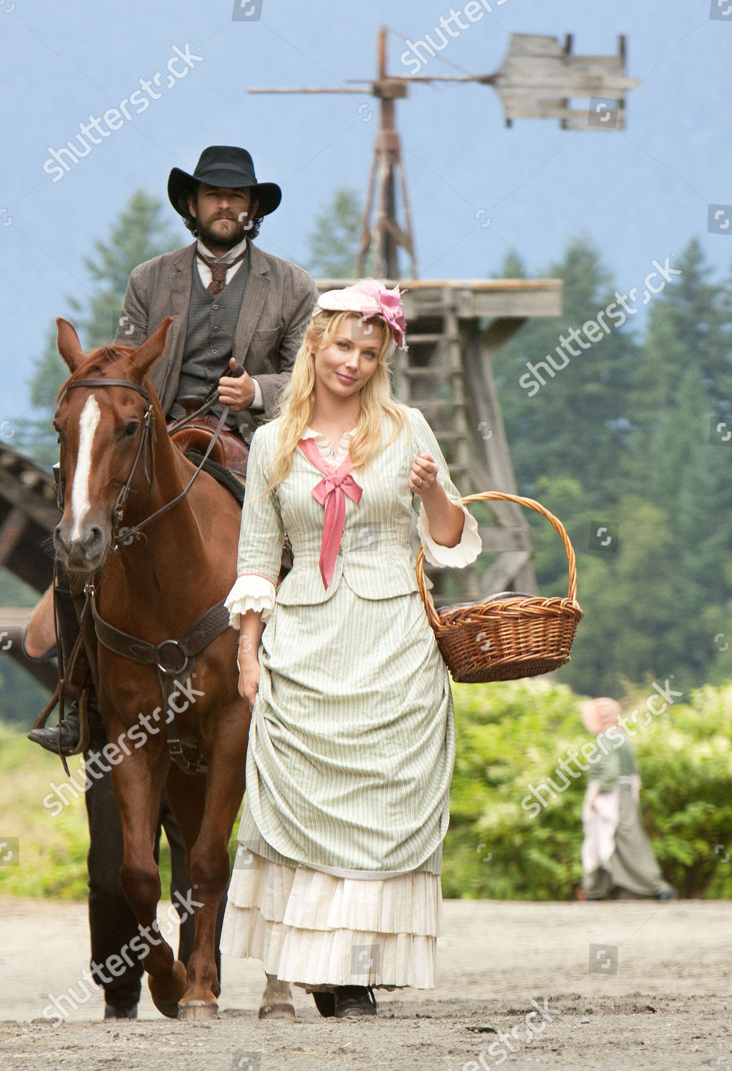 Luke Perry Lara Gilchrist Editorial Stock Photo - Stock Image ...