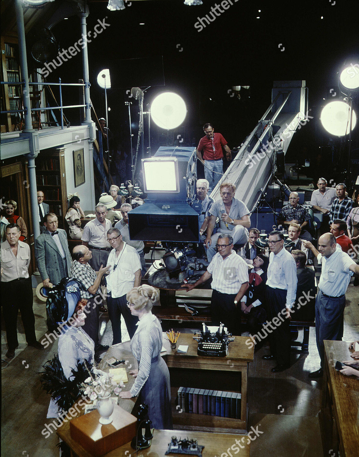 Morton Da Costa Shirley Jones Hermione Editorial Stock Photo - Stock ...