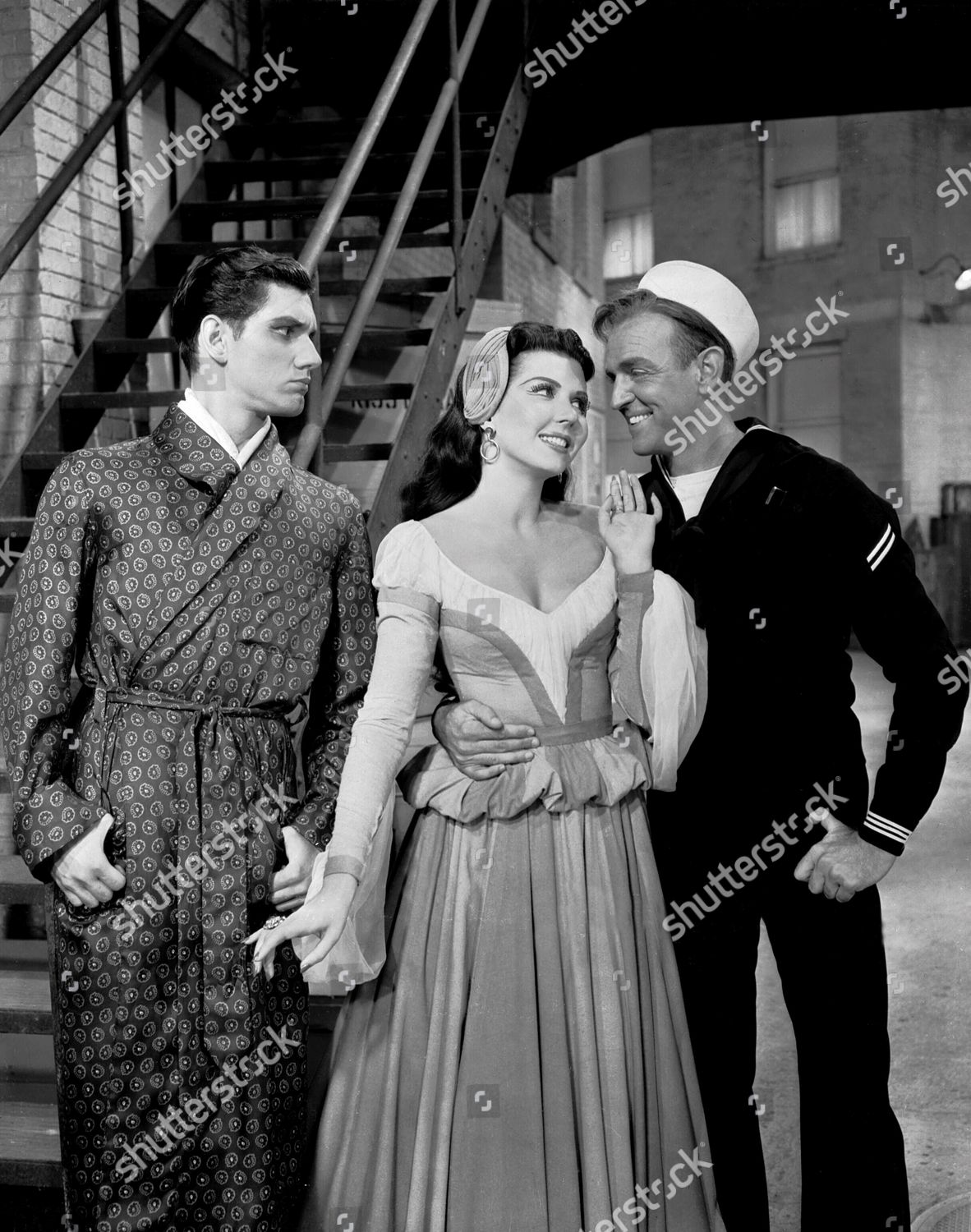 Tommy Rall Ann Miller Hermes Pan Editorial Stock Photo - Stock Image ...