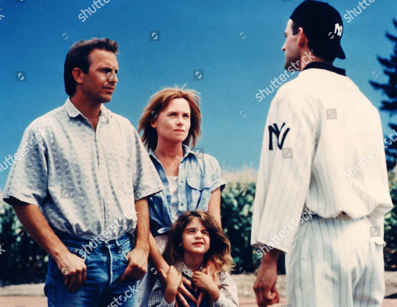 Kevin Costner Amy Madigan Editorial Stock Photo - Stock Image ...