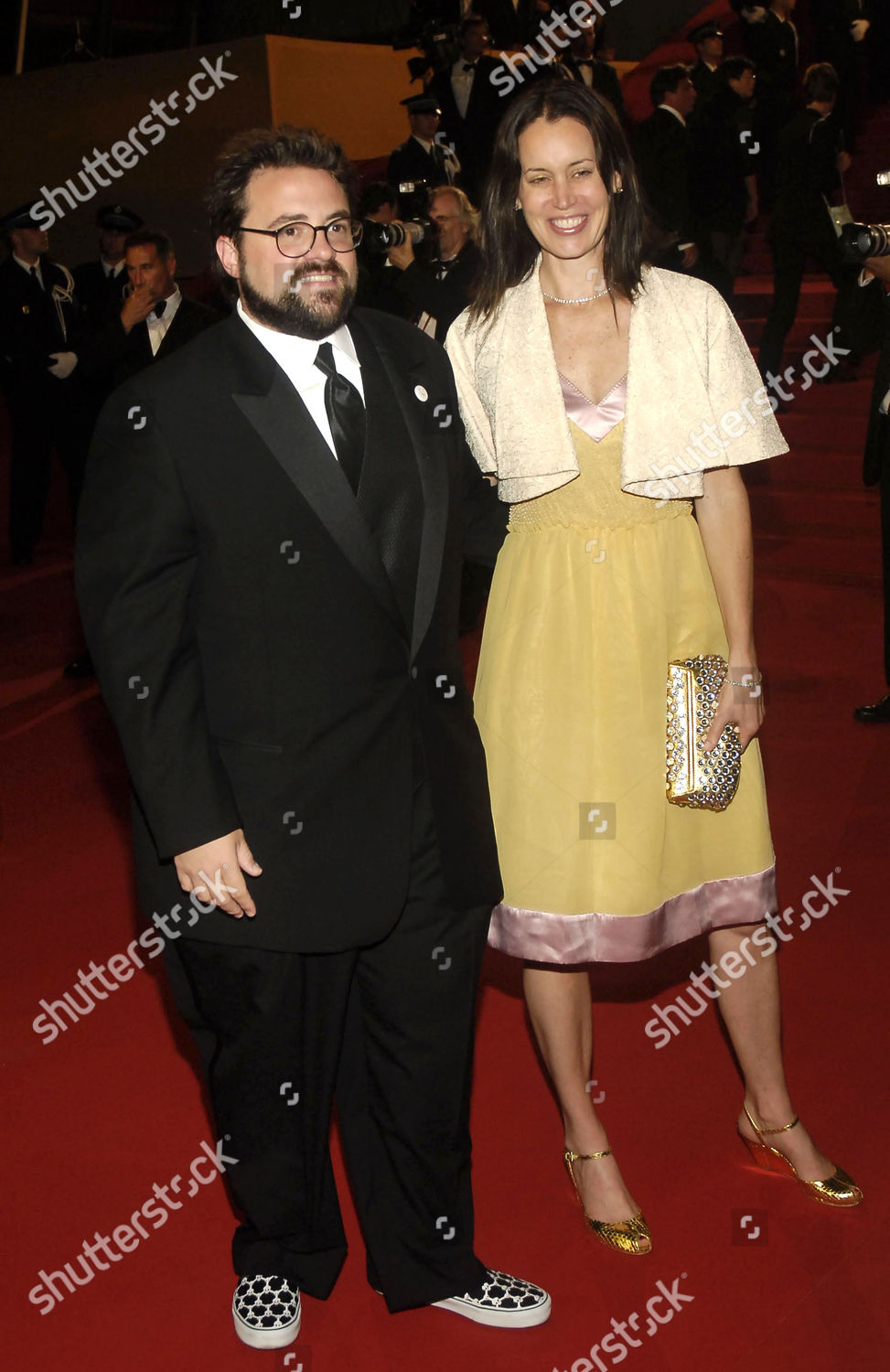 Kevin Smith Wife Jennifer Schwabach Editorial Stock Photo - Stock Image ...