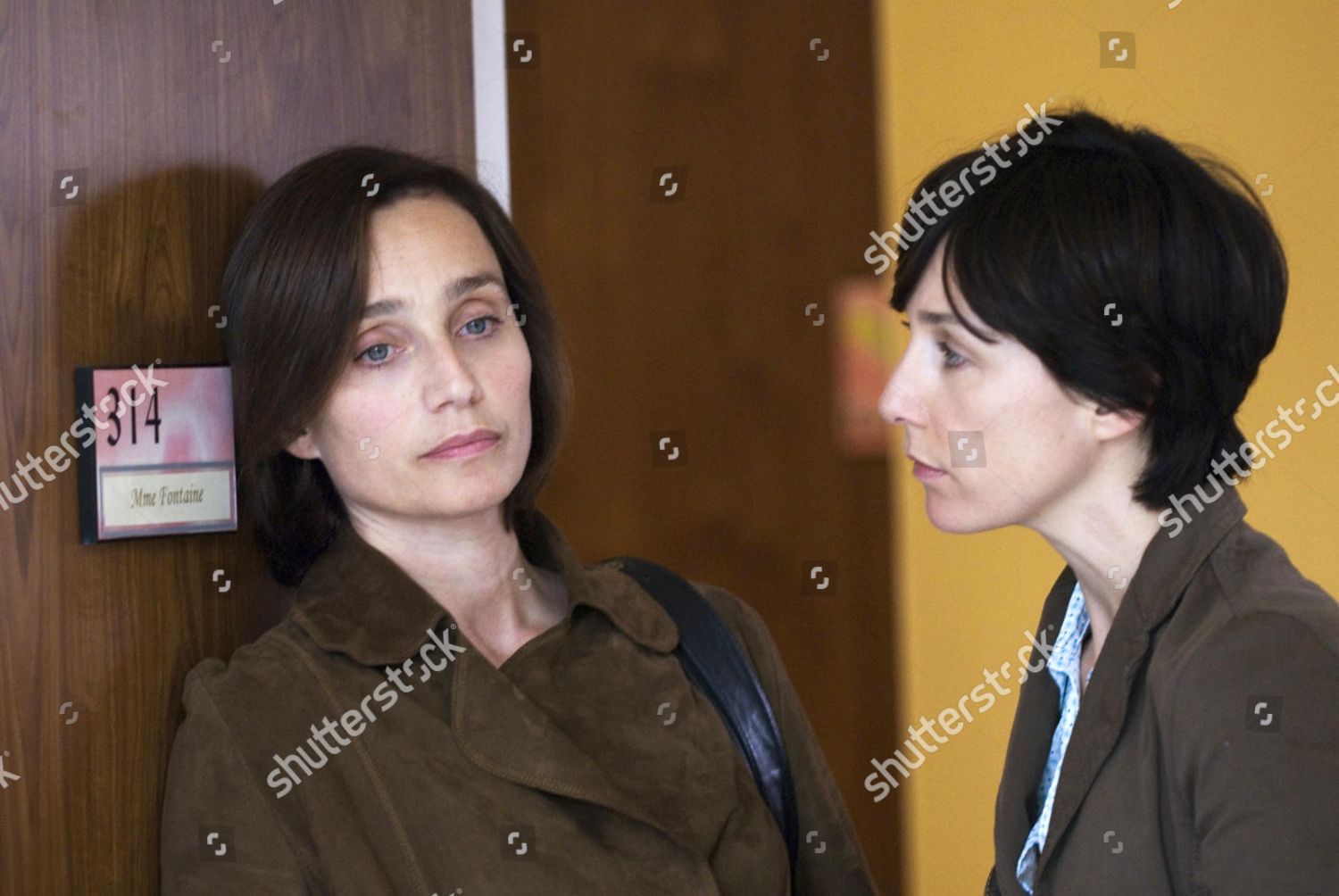 Kristin Scott Thomas Elsa Zylberstein Editorial Stock Photo - Stock ...