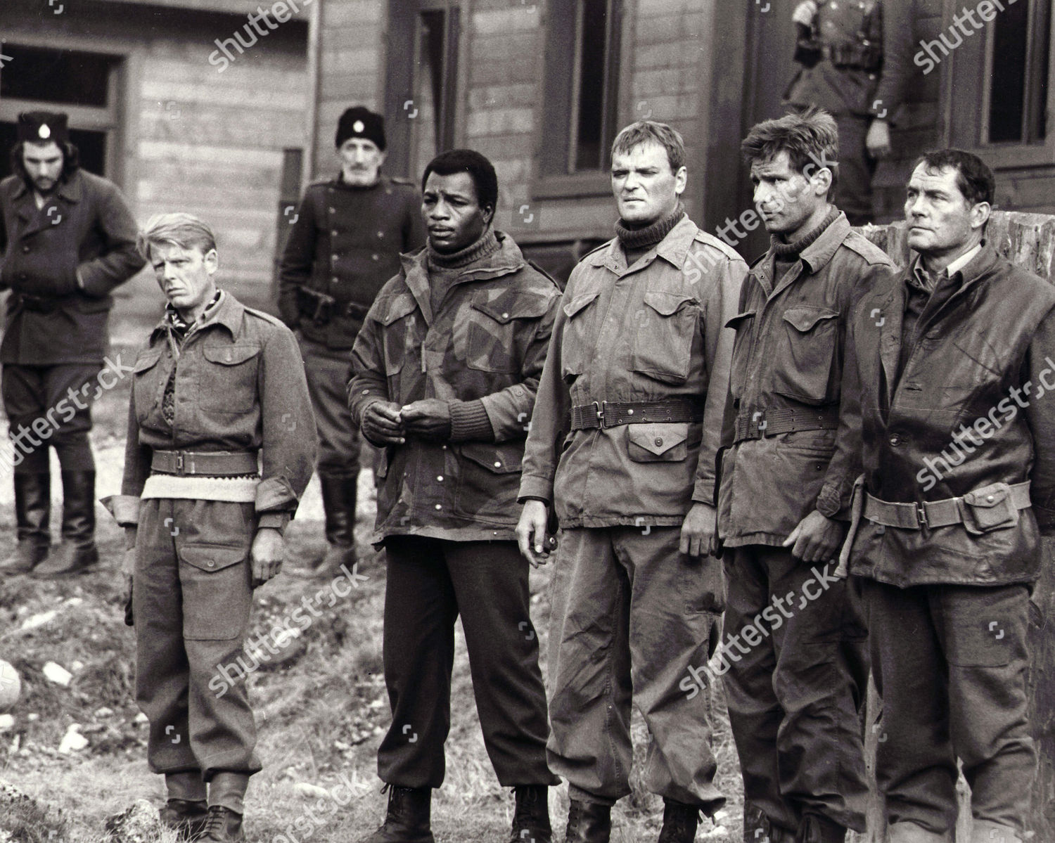 Edward Fox Carl Weathers Angus Macinnes Editorial Stock Photo - Stock ...