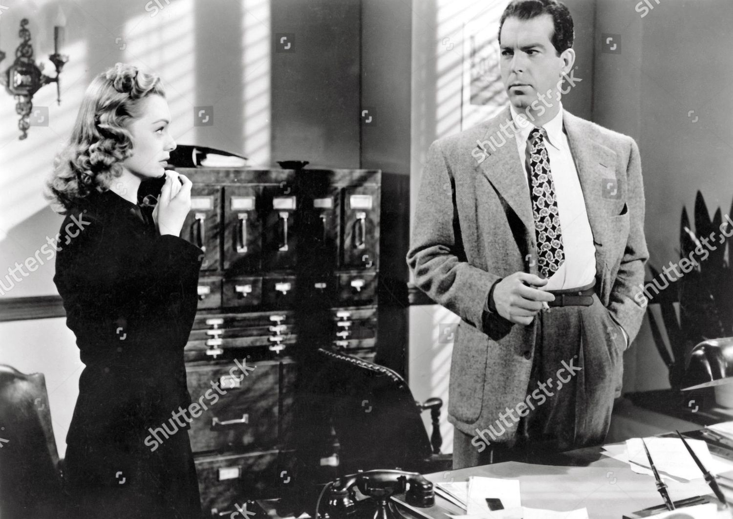 Jean Heather Barbara Stanwyck Editorial Stock Photo - Stock Image ...
