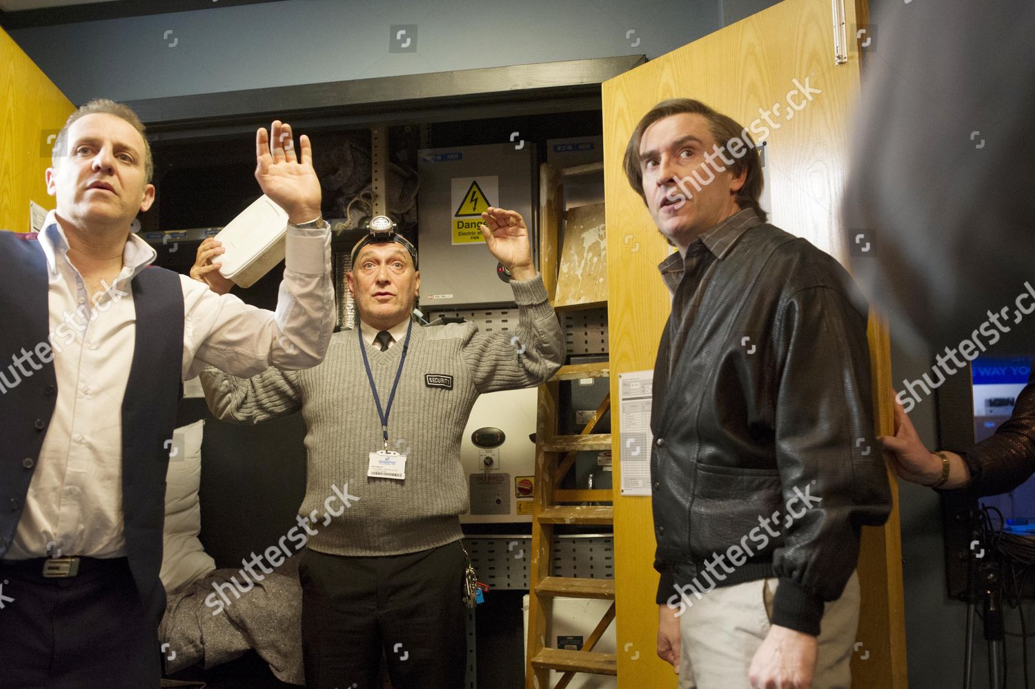 Nigel Lindsay Simon Greenall Steve Coogan Editorial Stock Photo - Stock ...