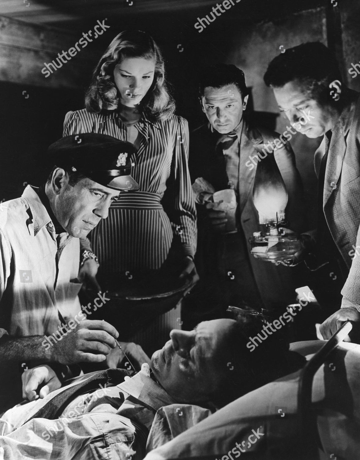 Humphrey Bogart Lauren Bacall Walter Molnar Editorial Stock Photo ...