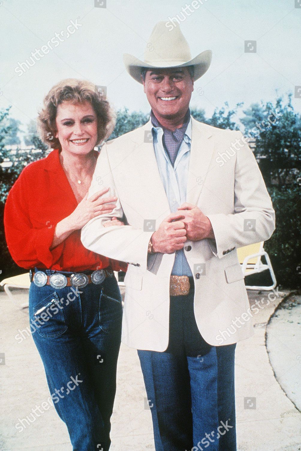 Alexis Smith Larry Hagman Editorial Stock Photo - Stock Image ...