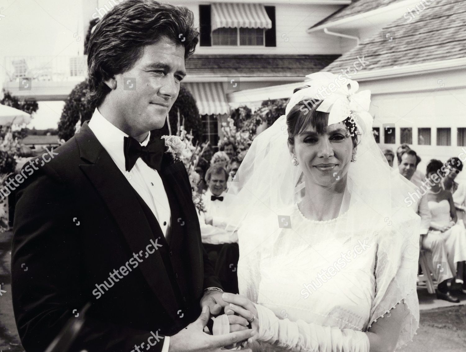 Patrick Duffy Victoria Principal Editorial Stock Photo - Stock Image ...