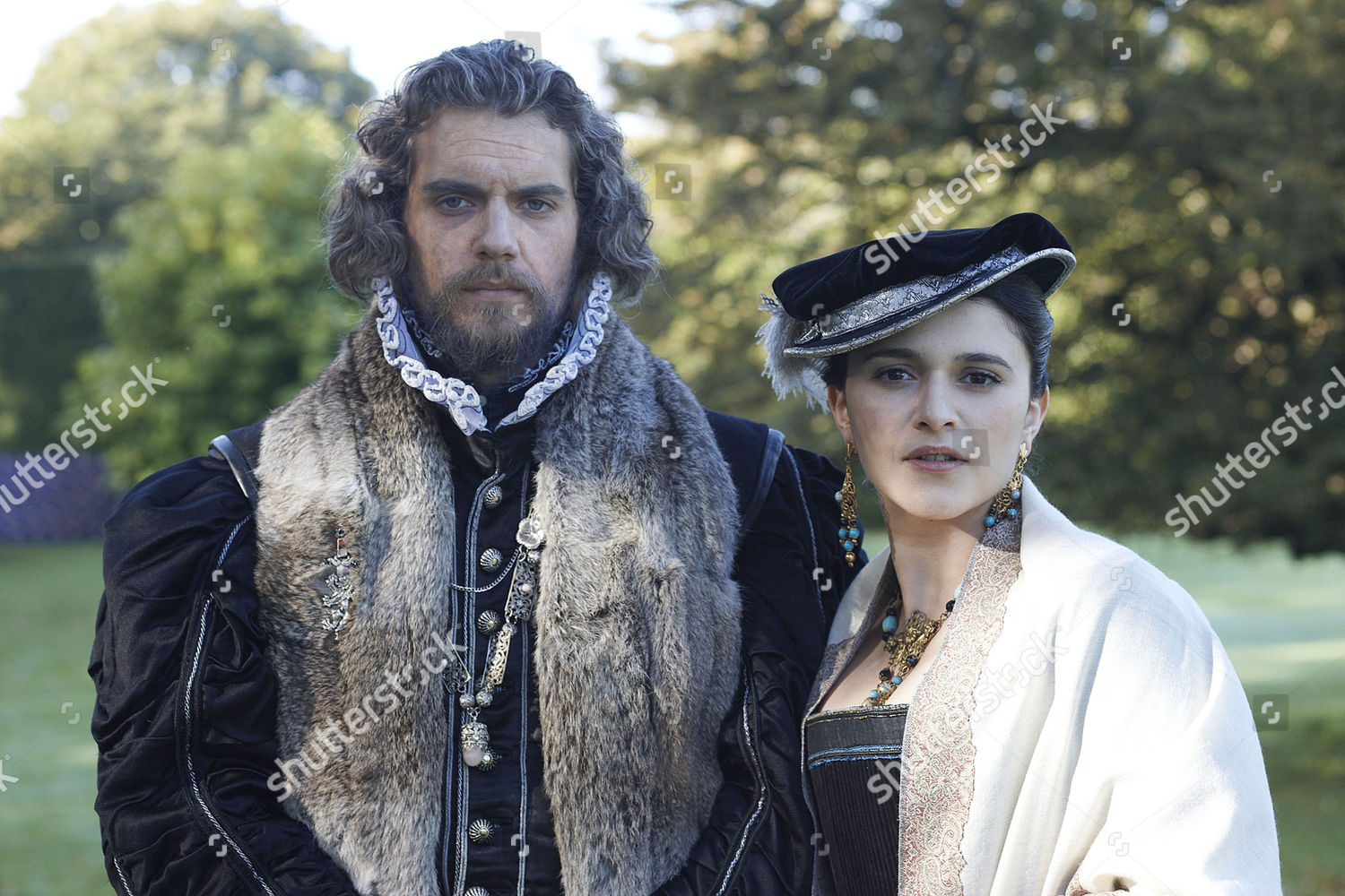HENRY CAVILL REBEKAH WAINWRIGHT Editorial Stock Photo - Stock Image ...