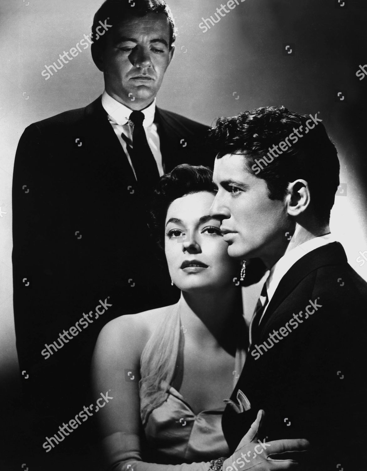 Robert Walker Ruth Roman Farley Granger Editorial Stock Photo - Stock ...