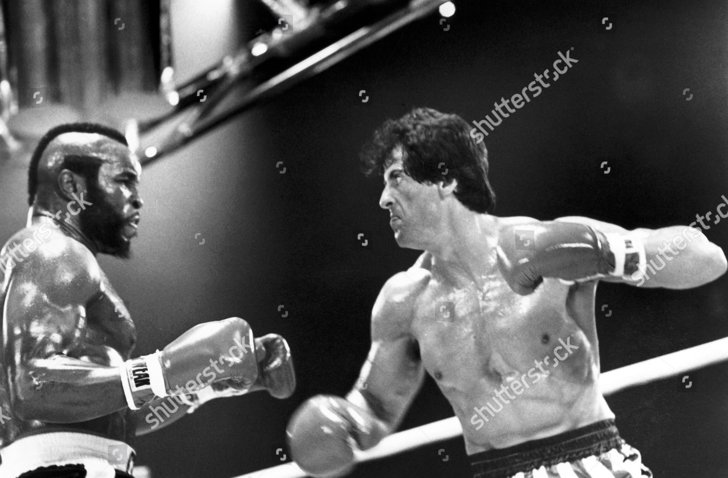 Mr T Sylvester Stallone Editorial Stock Photo - Stock Image | Shutterstock