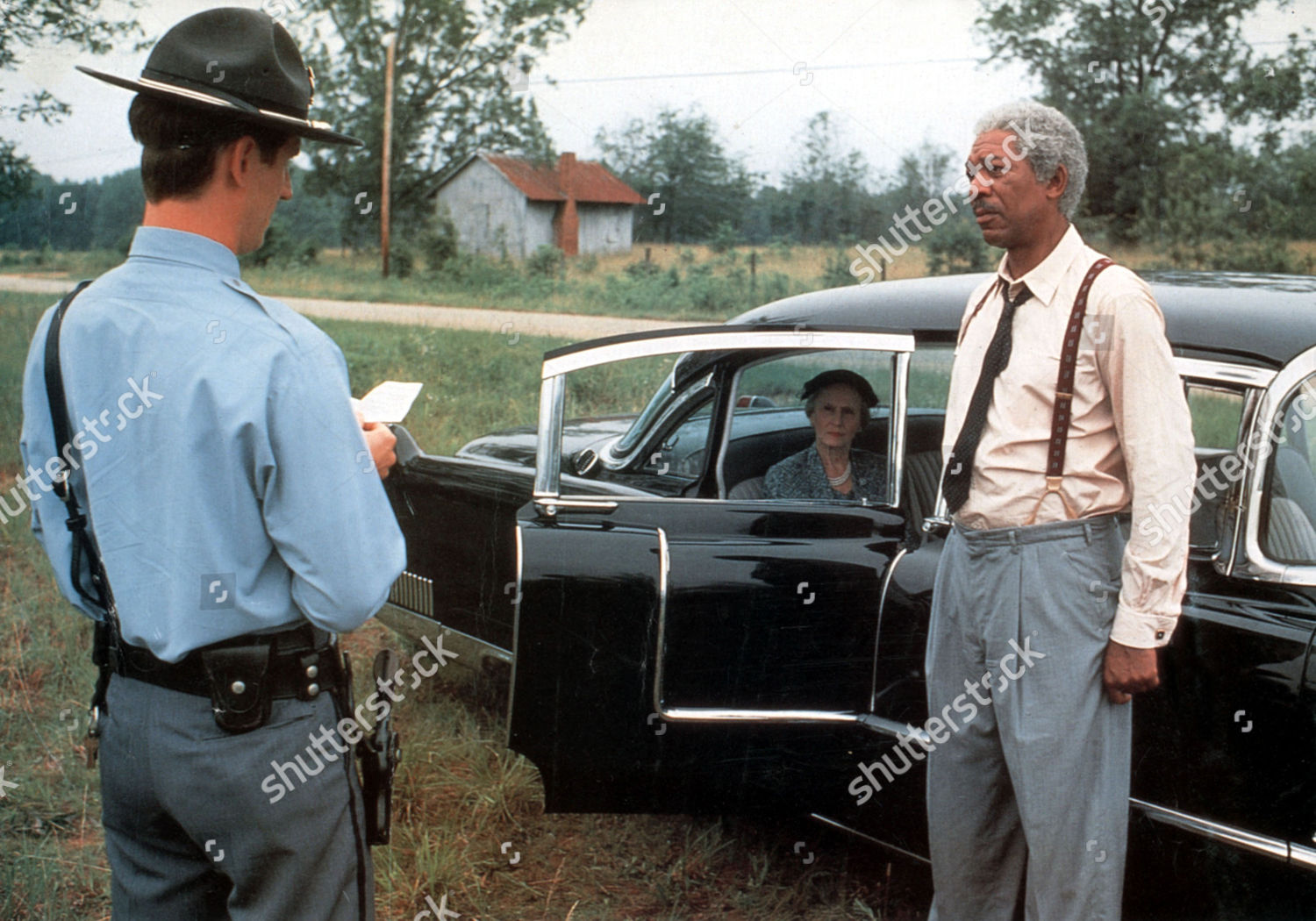 Jessica Tandy Morgan Freeman Editorial Stock Photo - Stock Image ...