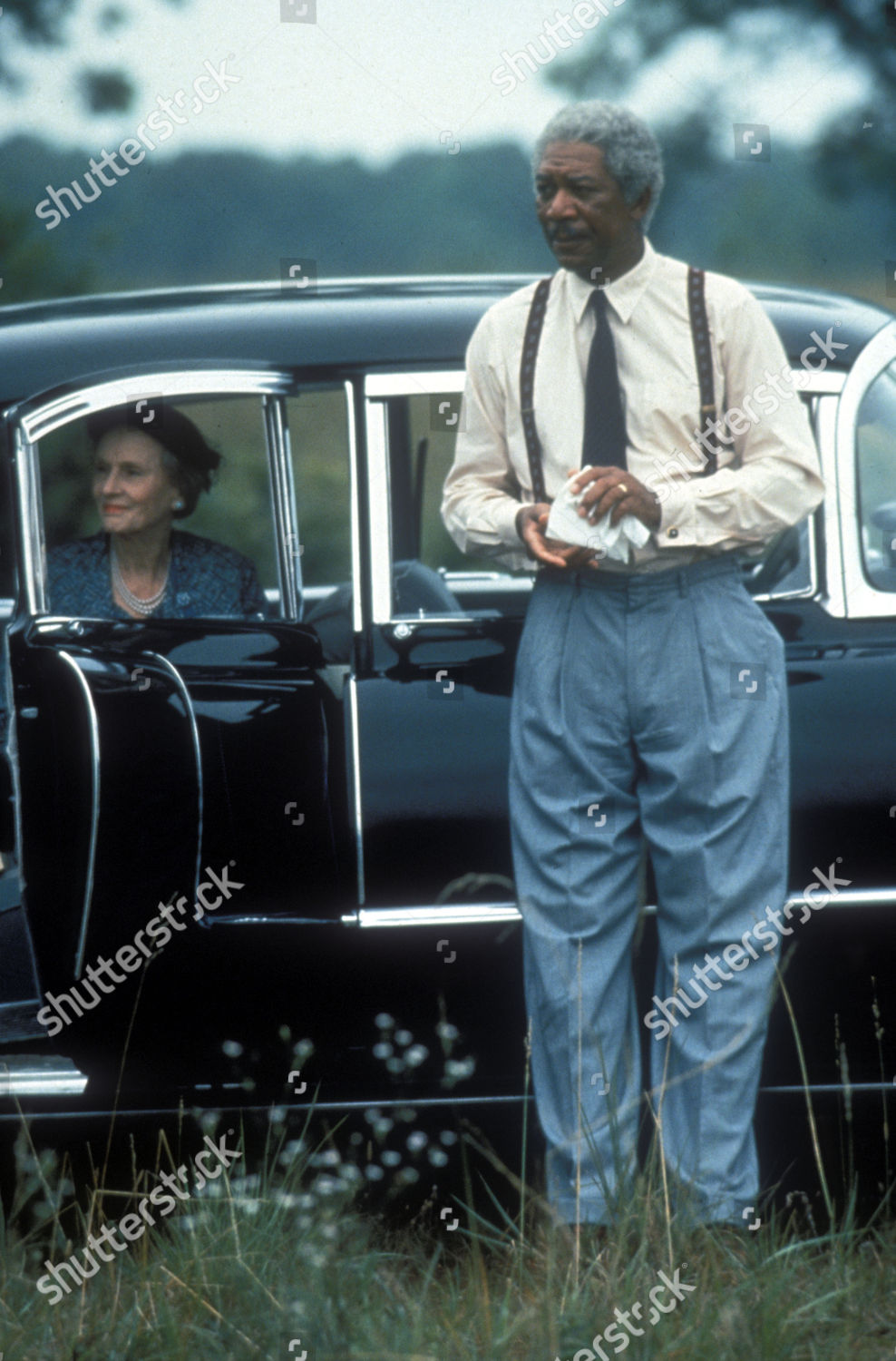 Jessica Tandy Morgan Freeman Editorial Stock Photo - Stock Image ...