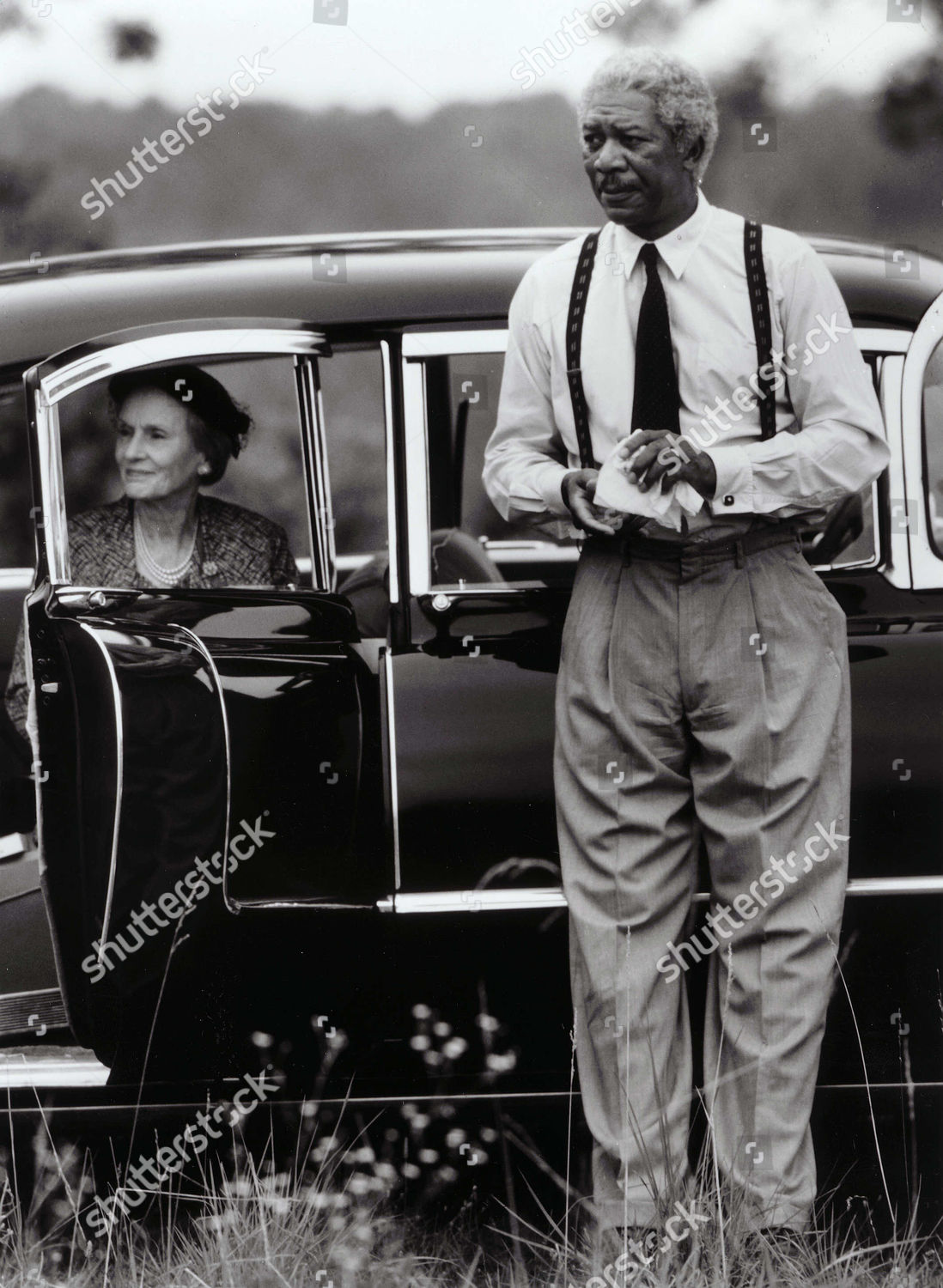 Jessica Tandy Morgan Freeman Editorial Stock Photo - Stock Image ...