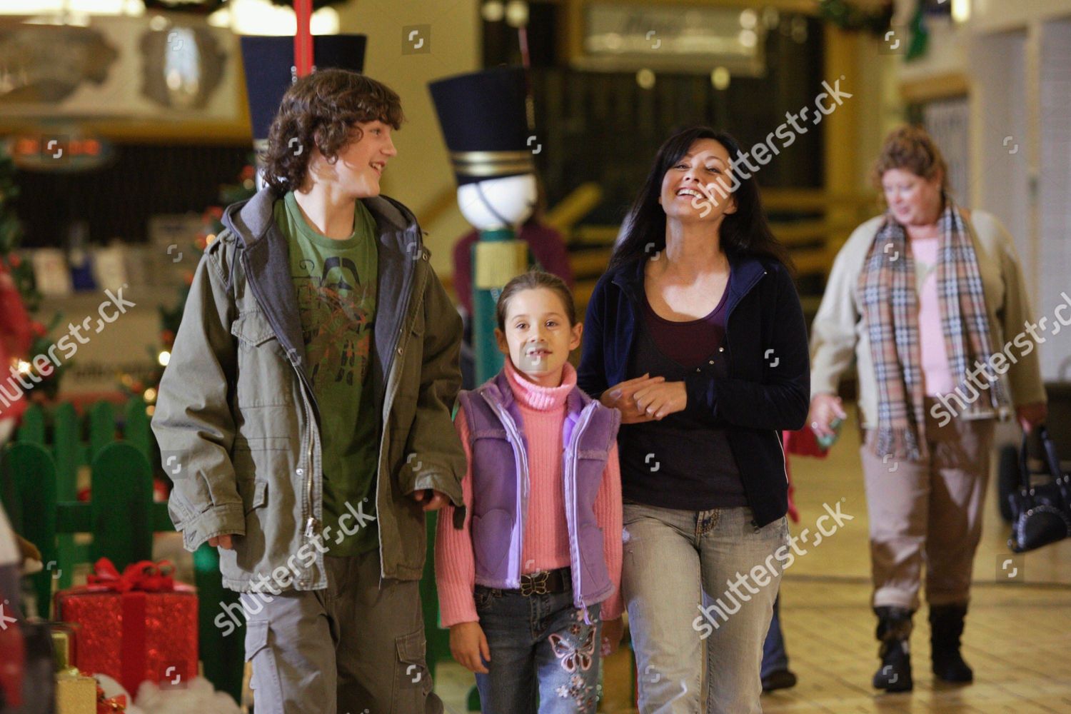 Josh Hayden Natasha Calis Shannen Doherty Editorial Stock Photo - Stock ...