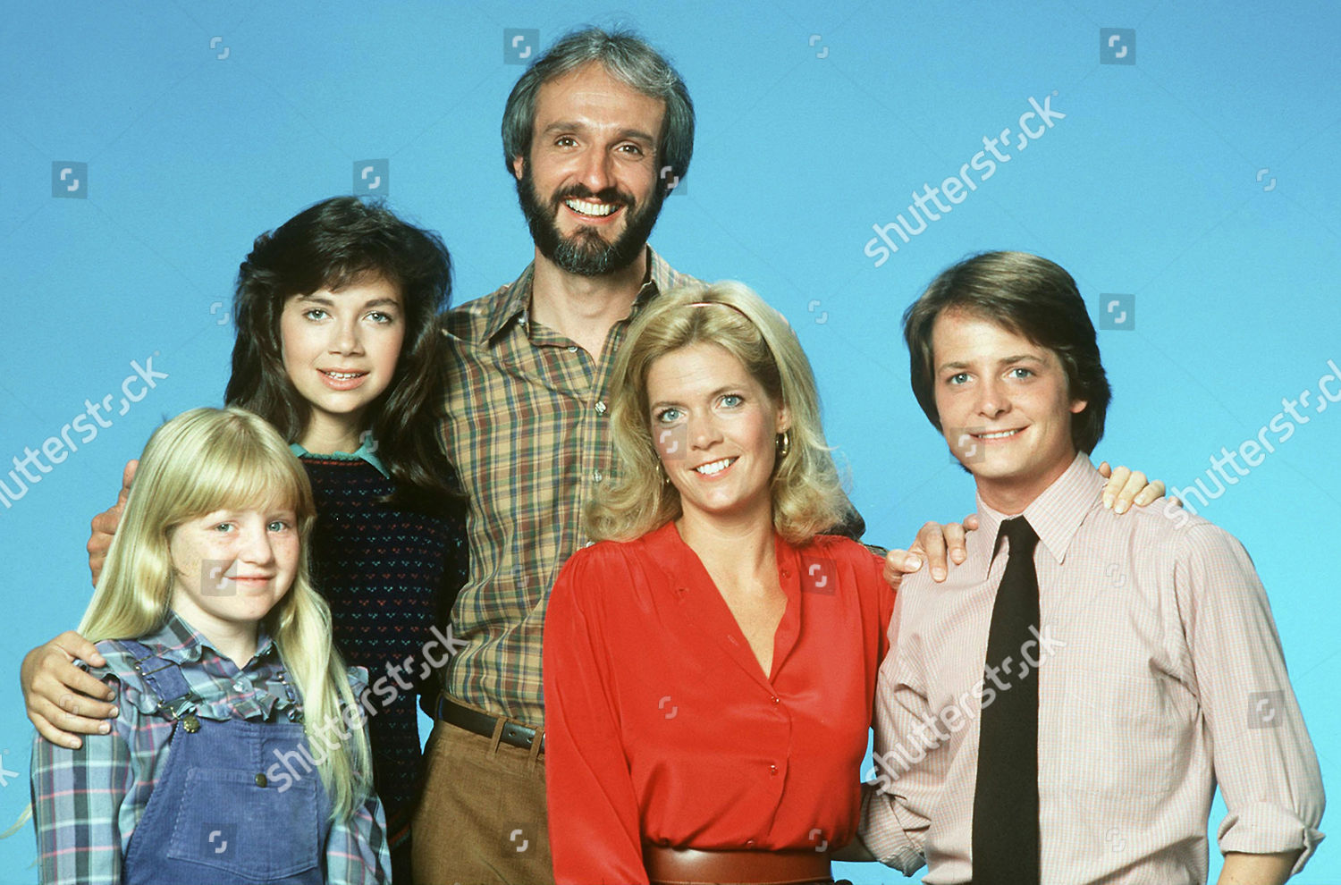 Michael Gross Justine Bateman Meredith Baxter Editorial Stock Photo ...