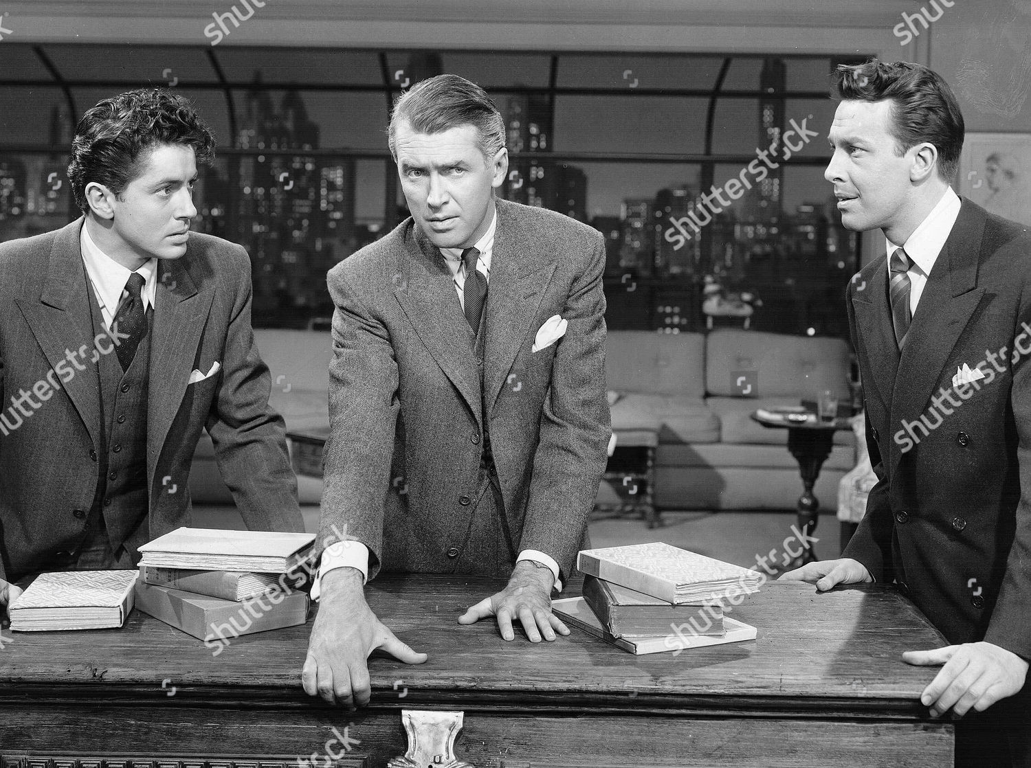 Farley Granger James Stewart John Dall Editorial Stock Photo - Stock ...