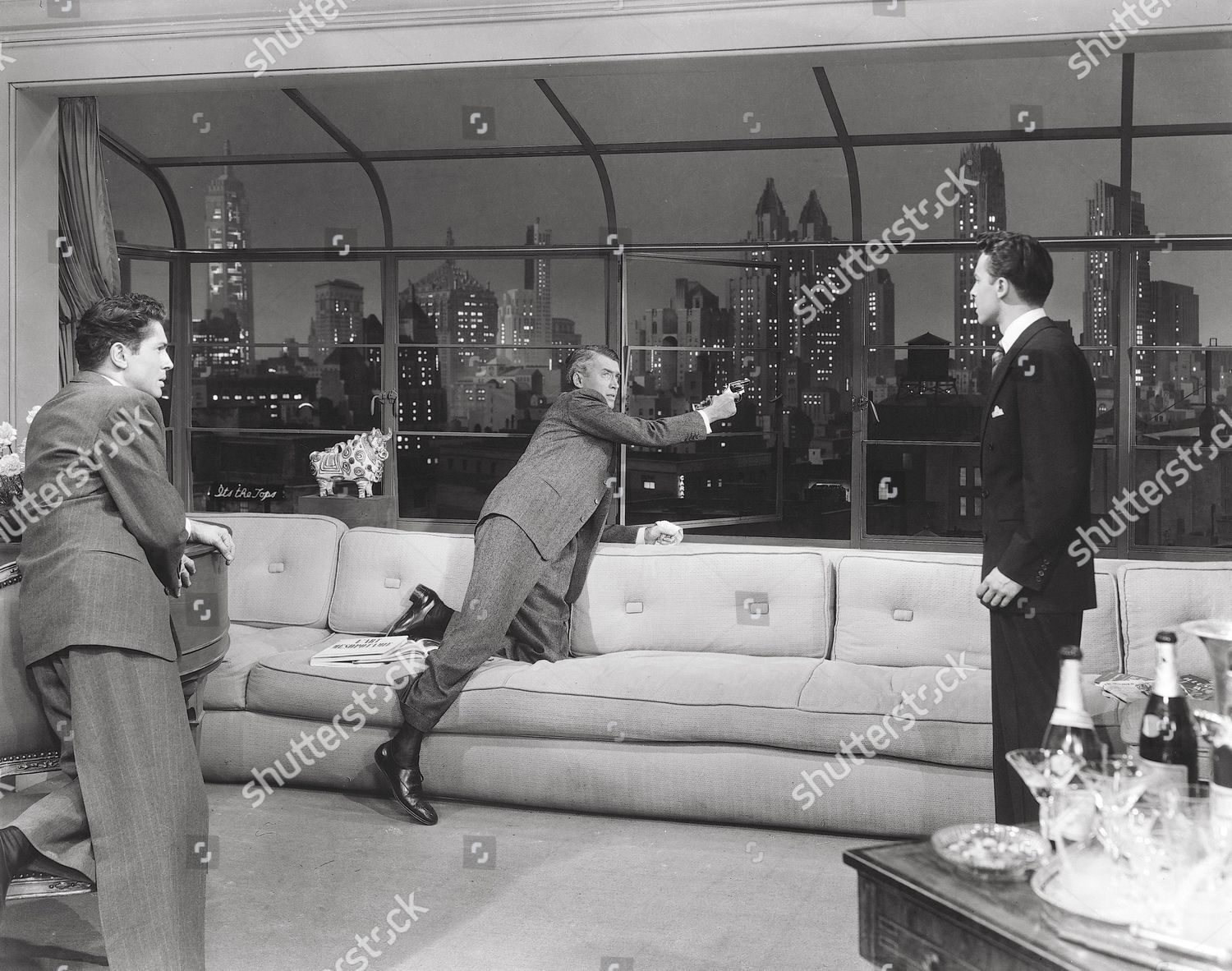 Farley Granger James Stewart John Dall Editorial Stock Photo - Stock ...