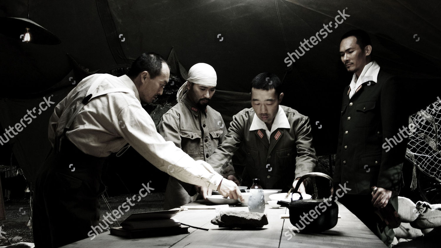 Ken Watanabe Odate Masashi Hiroshi Watanabe Editorial Stock Photo ...