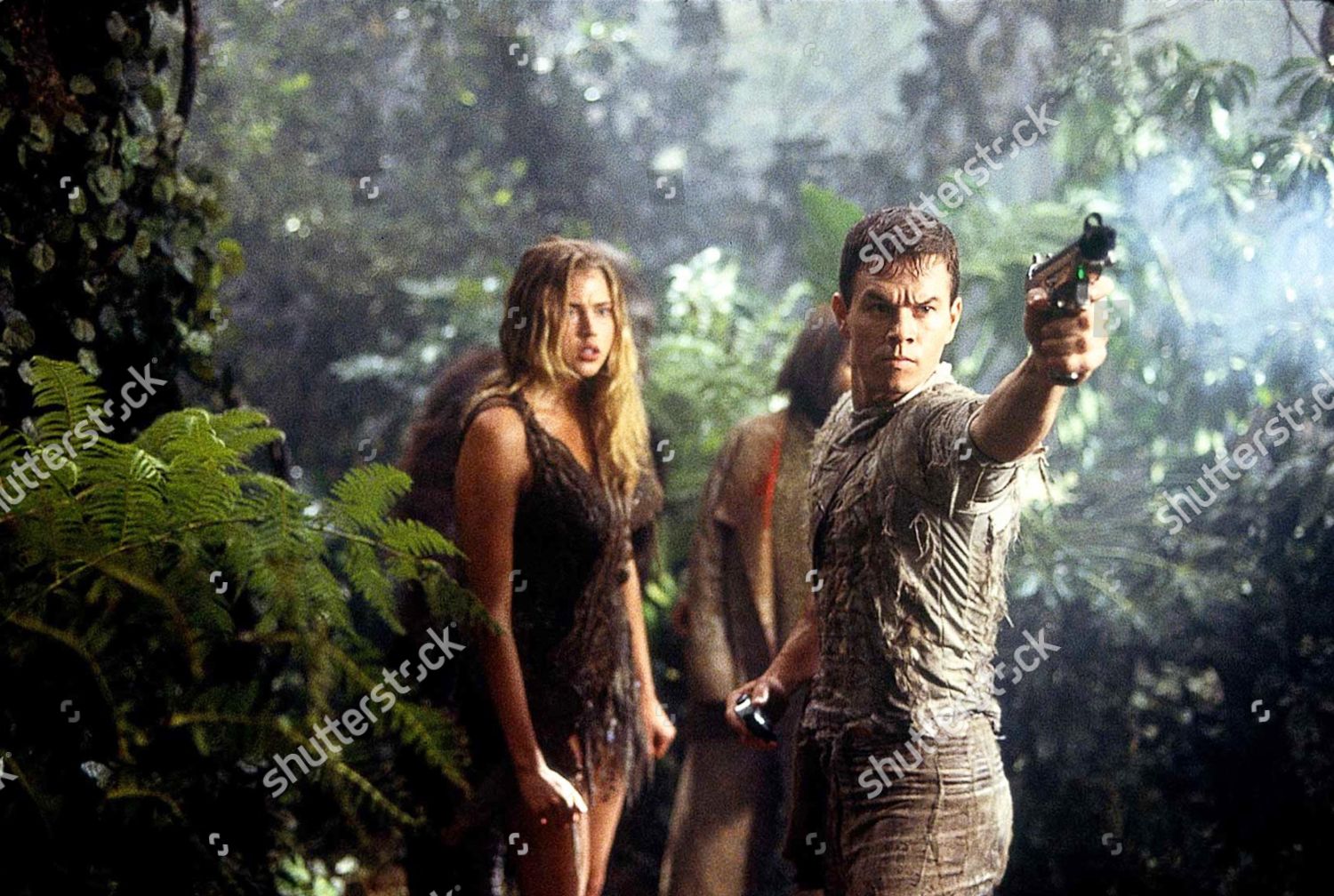 Estella Warren Mark Wahlberg Editorial Stock Photo - Stock Image ...