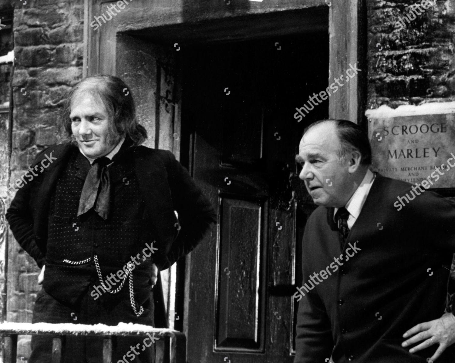 Albert Finney Ronald Neame Editorial Stock Photo - Stock Image ...