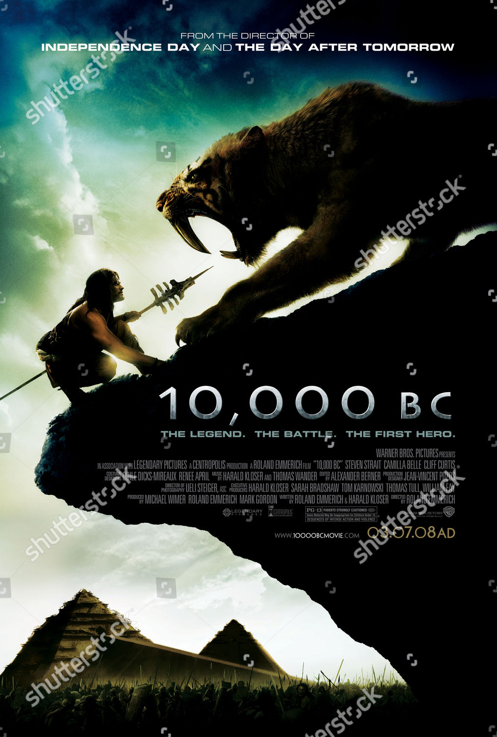 10000 Years Bc 2008 Editorial Stock Photo - Stock Image | Shutterstock