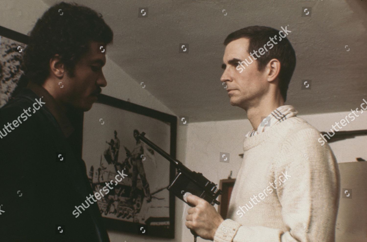 Billy Dee Williams Anthony Perkins Editorial Stock Photo - Stock Image ...