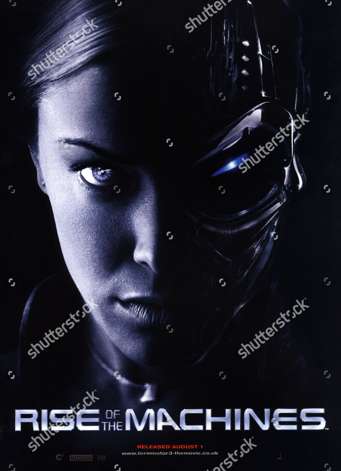 Terminator 3 Movie Poster