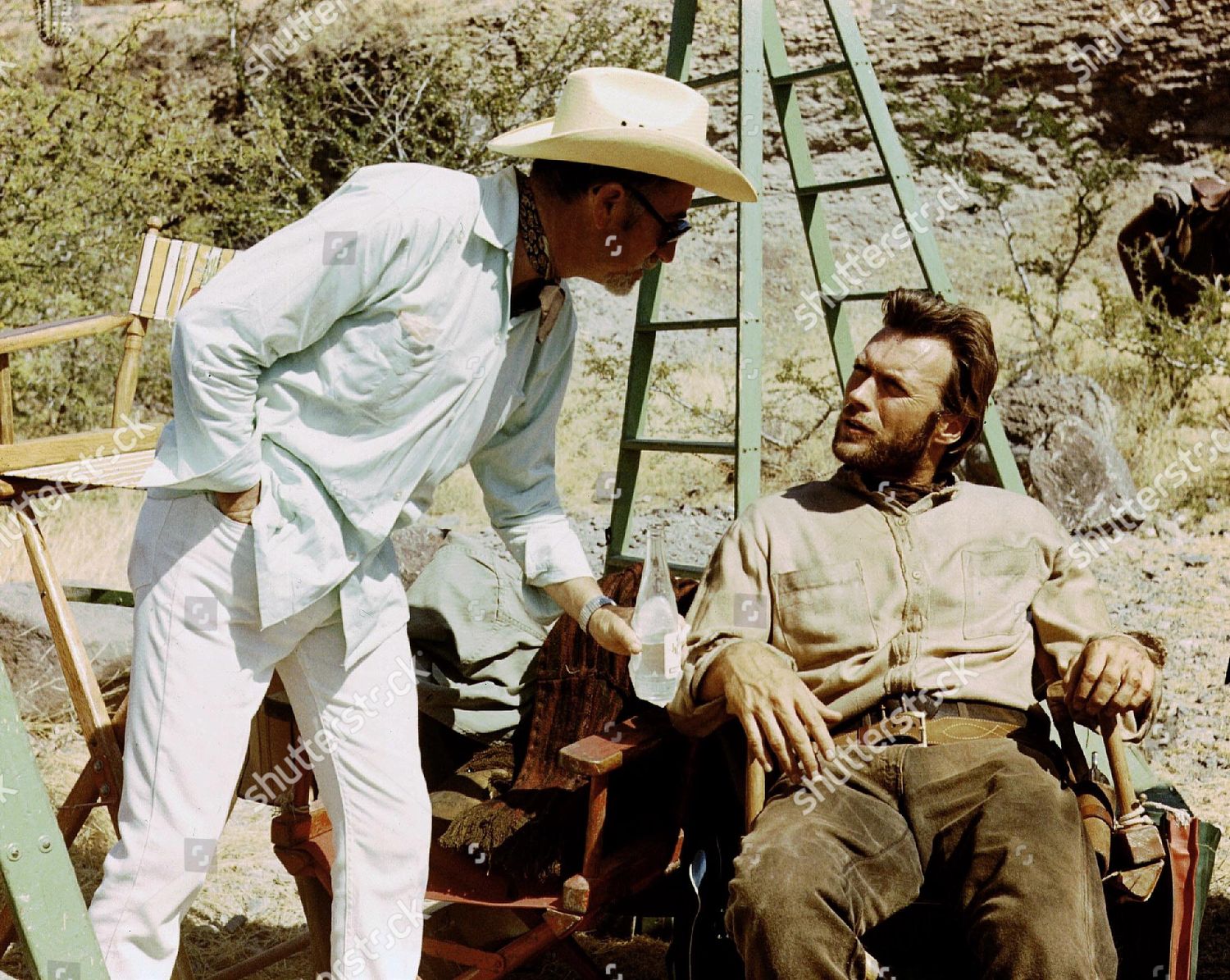 Don Siegel Clint Eastwood Editorial Stock Photo - Stock Image ...